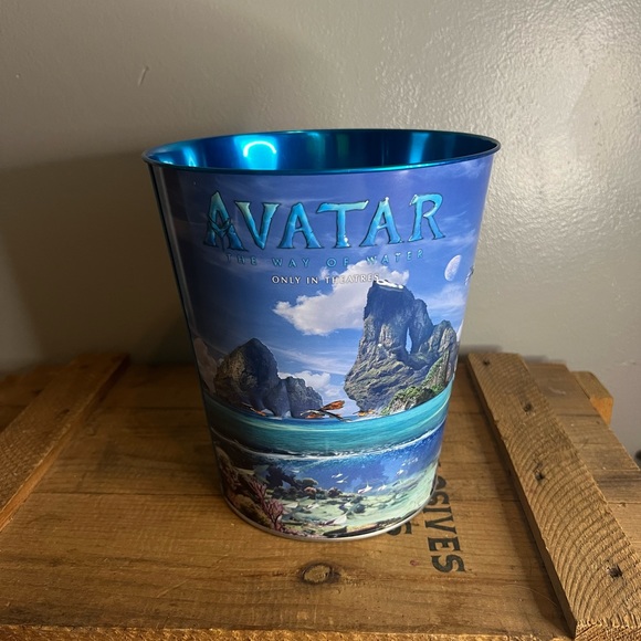Kitchen | Avatar Popcorn Tin | Poshmark